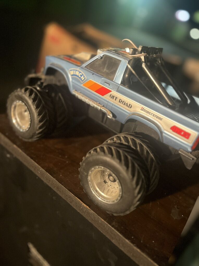 Vintage Remote Controll Trucks Rare Working Fast | Remote Control ...