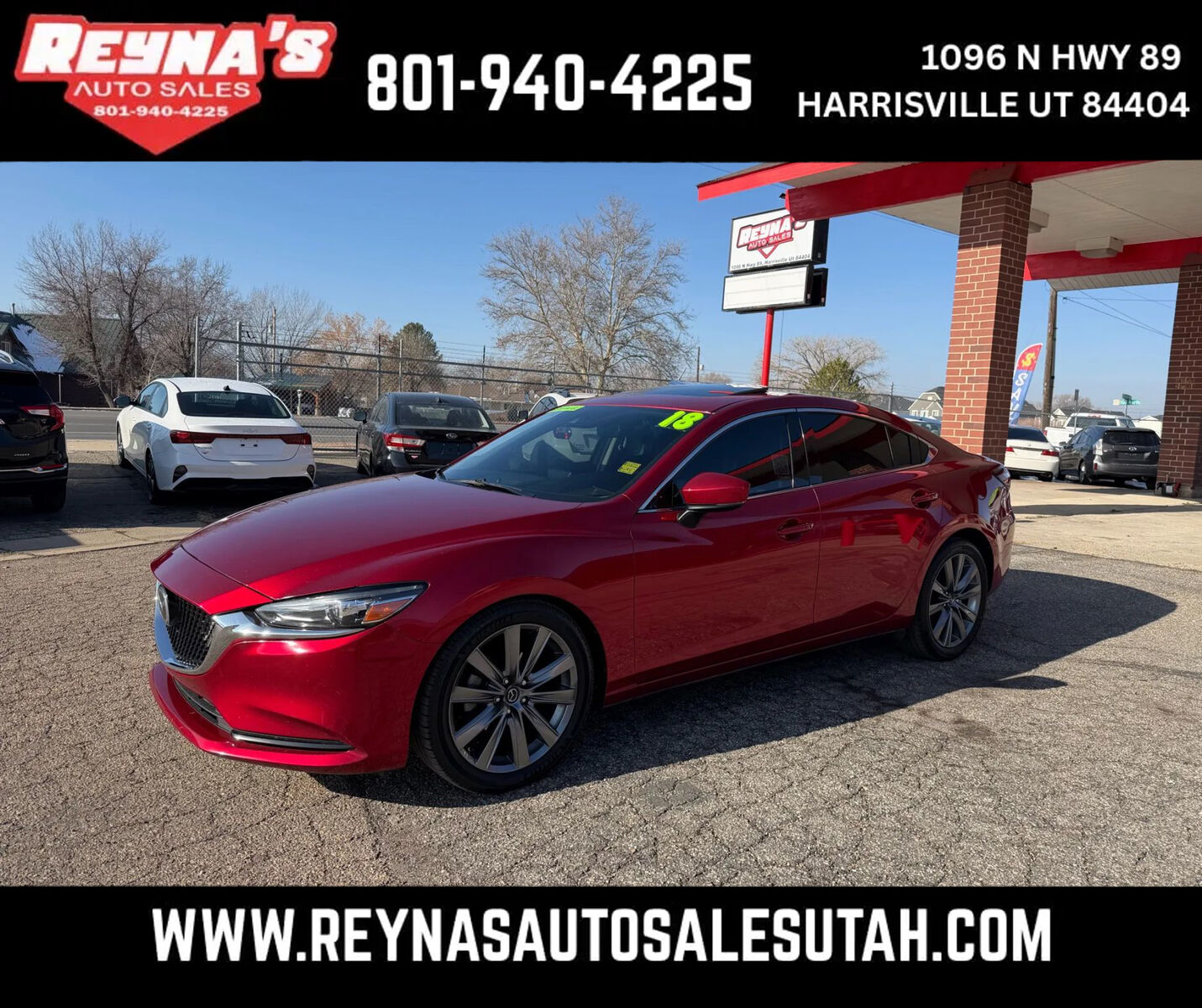 2018 Mazda Mazda6 in Harrisville, UT | KSL Cars