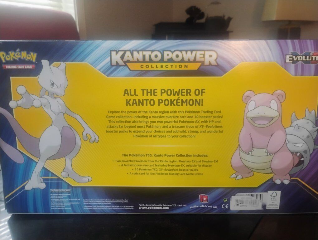 Pokemon kanto power Mewtwo box | Trading Cards And Autographs | KSL ...