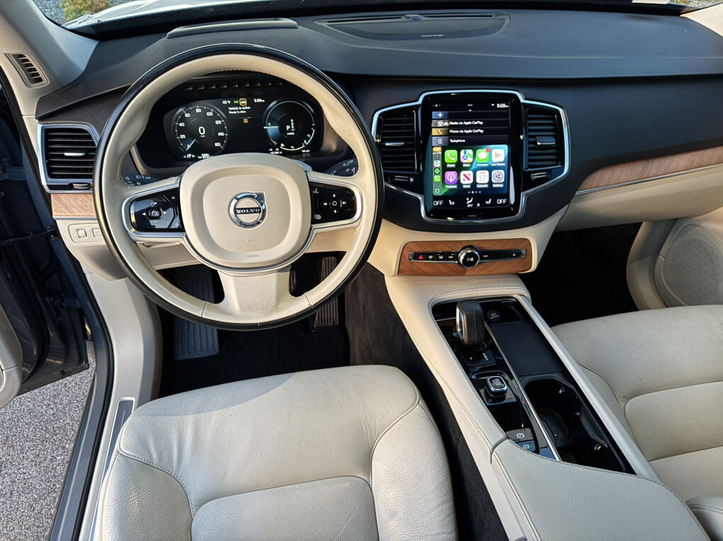 2022 Volvo XC90 Recharge T8 Inscription Expression 7P in Salt Lake City ...