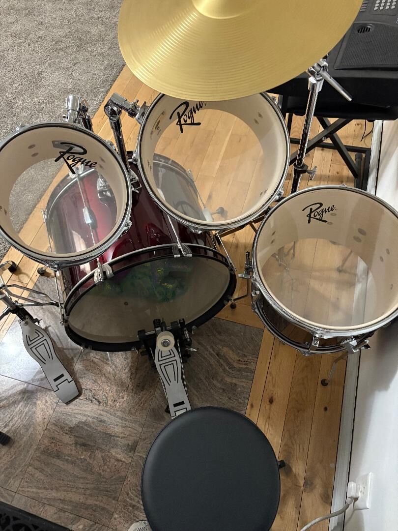 Rogue RGD0520 drum set | Drums and Percussion | KSL Classifieds