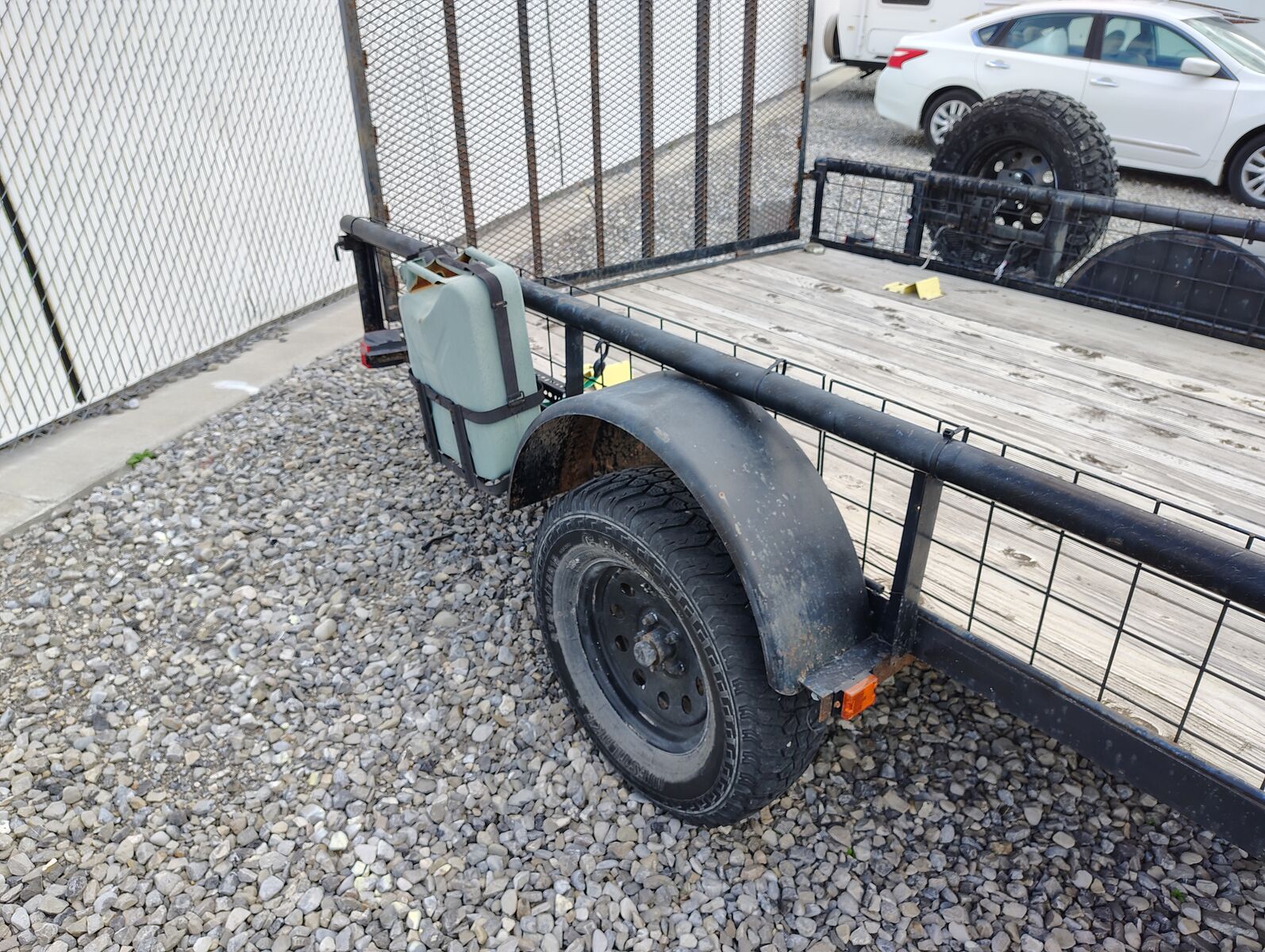 Carry-On 7x12 Utility Trailer with ramp gate and lots of extras ...
