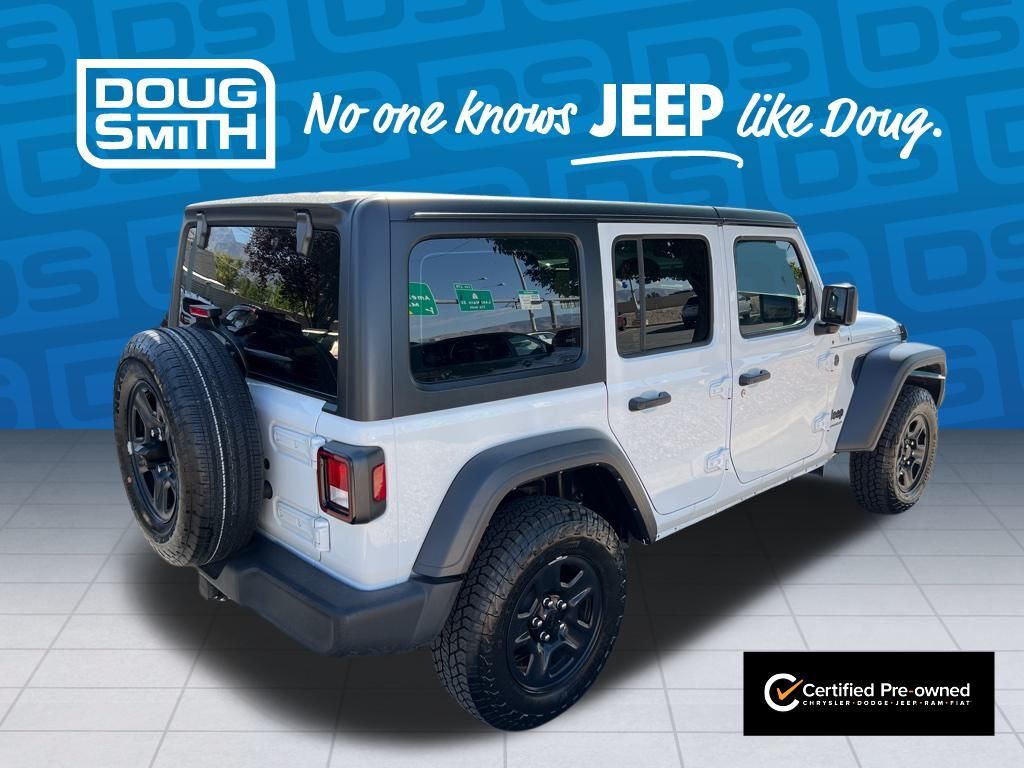 2024 Jeep Wrangler Sport in American Fork, UT | KSL Cars