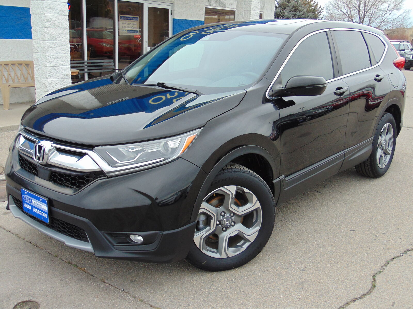 2017 Honda CR-V EX-L w/Navi in Logan, UT | KSL Cars