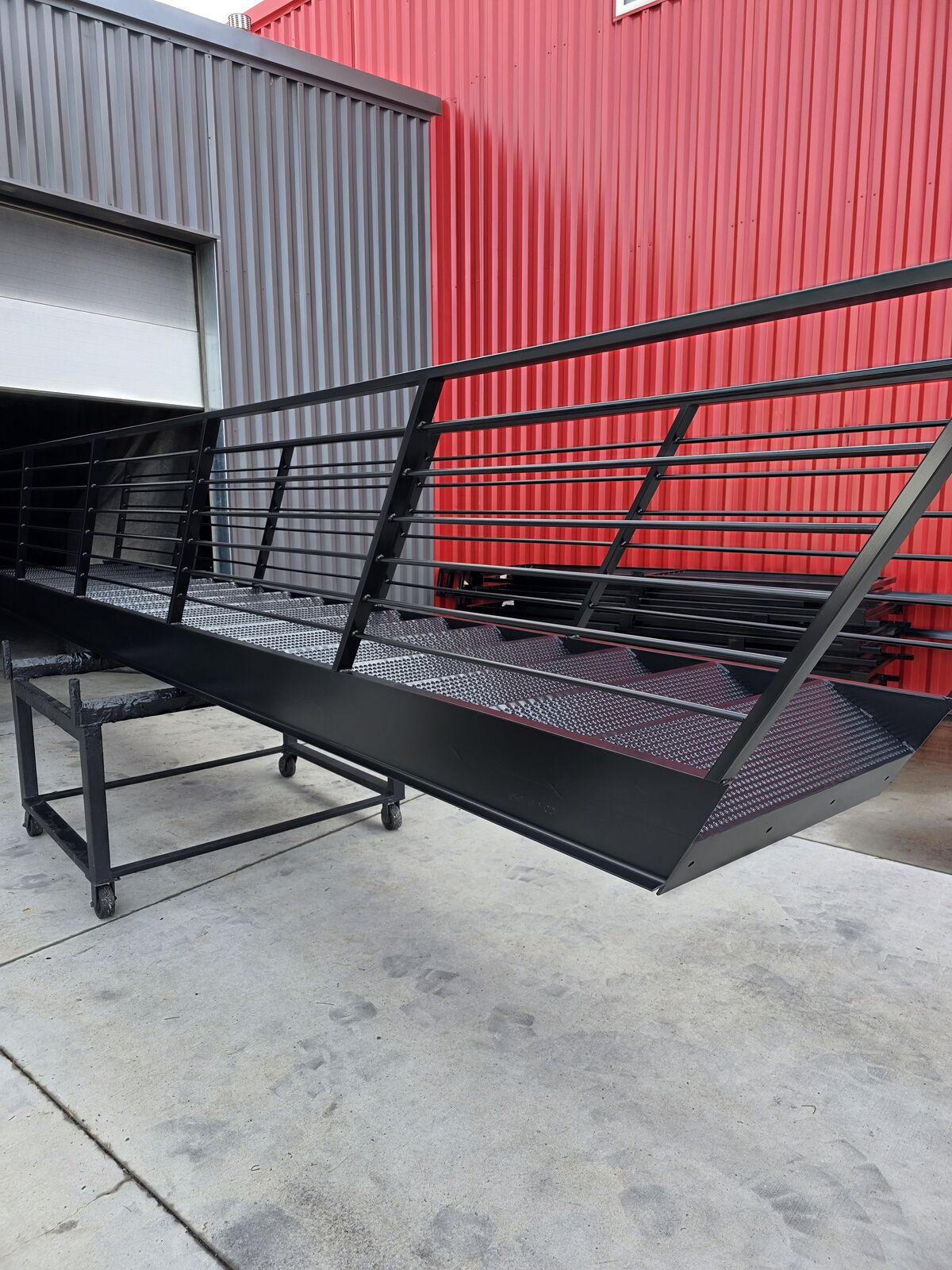 Metal Stair Case | Decking and Railing | KSL Classifieds