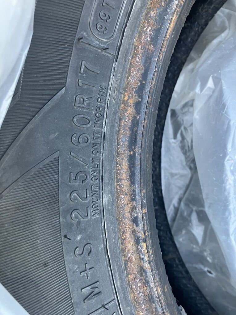 set of Snow Tires 225/60R17 | Wheels and Tires - Cars | KSL Classifieds