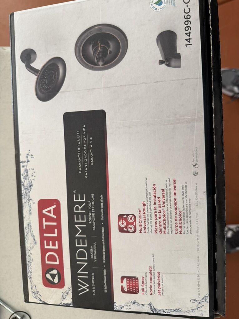 Delta Windemere Tub & Shower Faucet | Plumbing Fixtures | KSL Classifieds