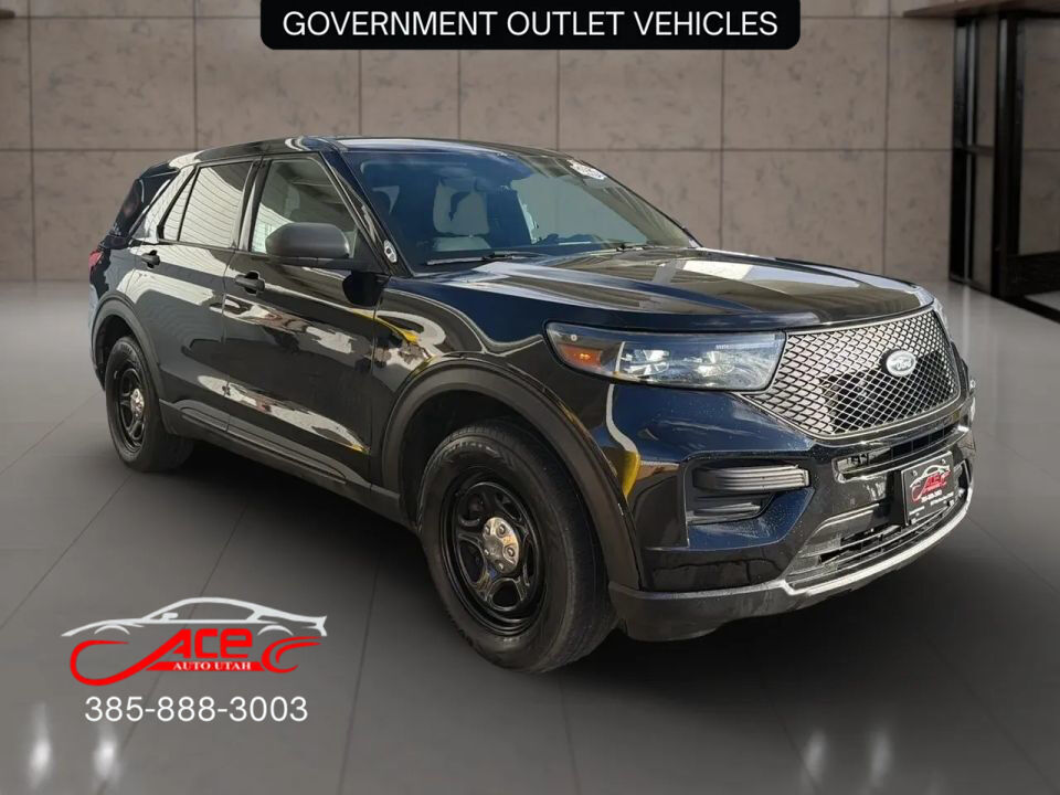 2020 Ford Explorer Police Interceptor Utility in Orem, UT | KSL Cars