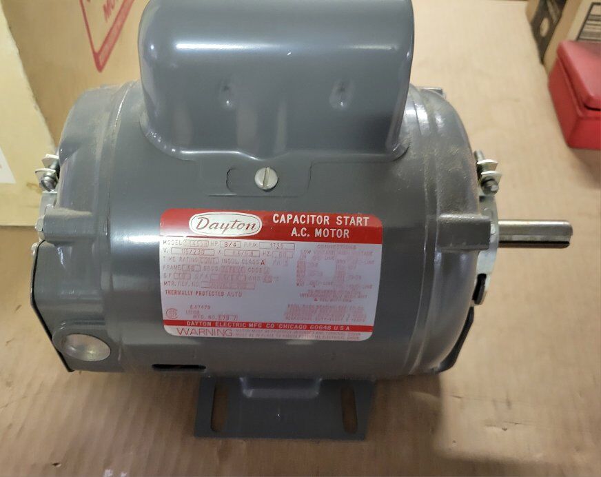 New Dayton 3/4 hp Motor | Machinery | KSL Classifieds