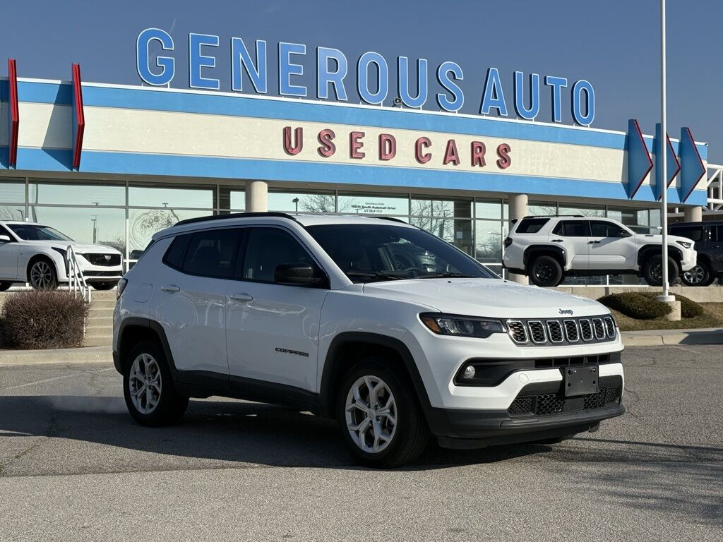 2024 Jeep Compass Latitude in Sandy, UT | KSL Cars