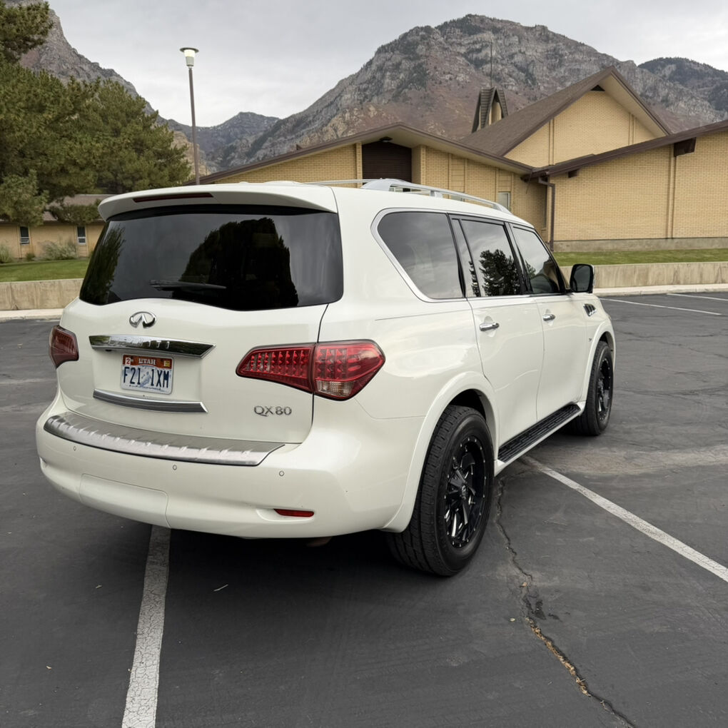 2016 Infiniti QX80 Sport in Provo, UT | KSL Cars