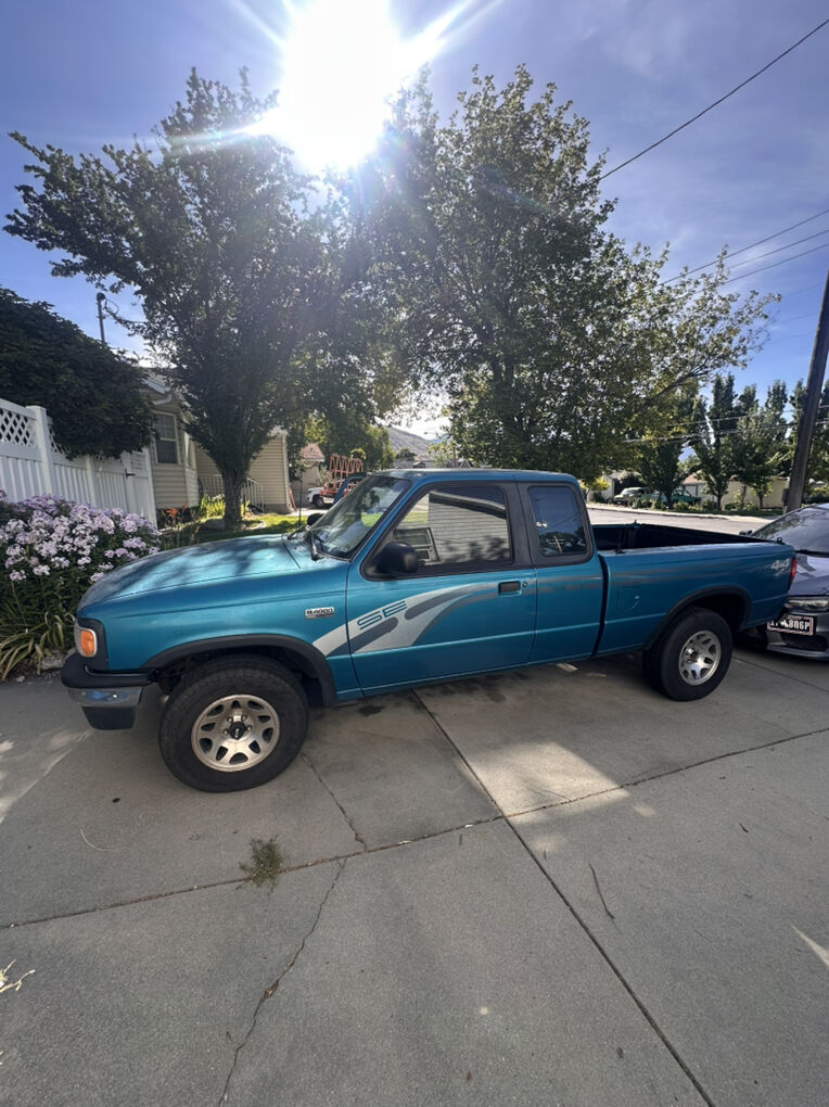 1996 Mazda B-Series B4000 SE in Pleasant Grove, UT | KSL Cars