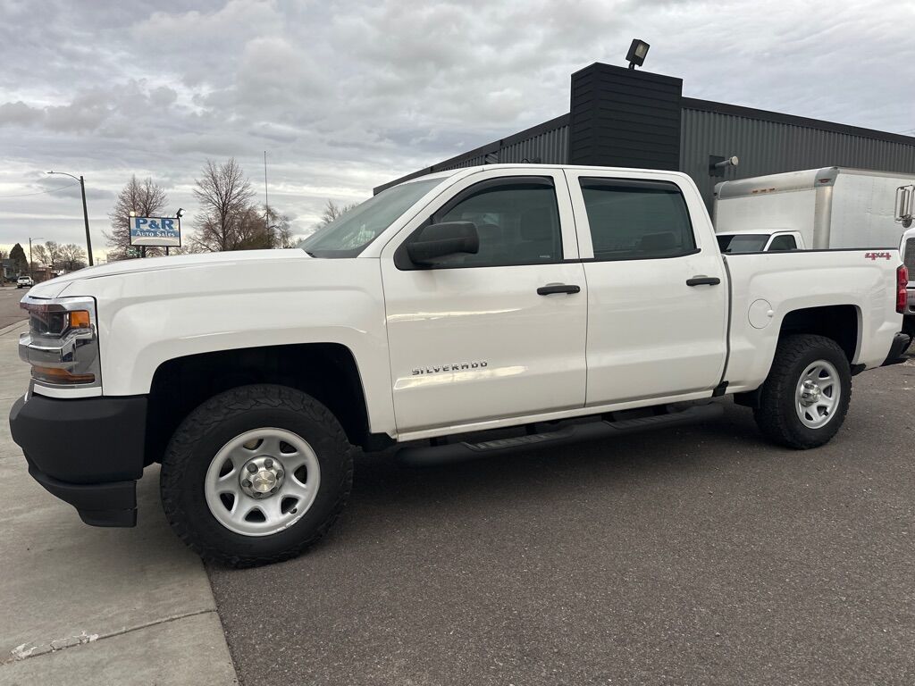 2017 Chevrolet Silverado 1500 Work Truck in Pocatello, ID | KSL Cars