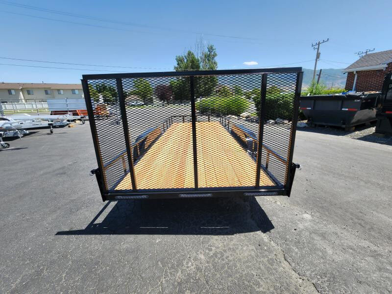 NEW MODEL: 2025 Wasatch Built Trailers 7X18 7K Utility Trailer ...