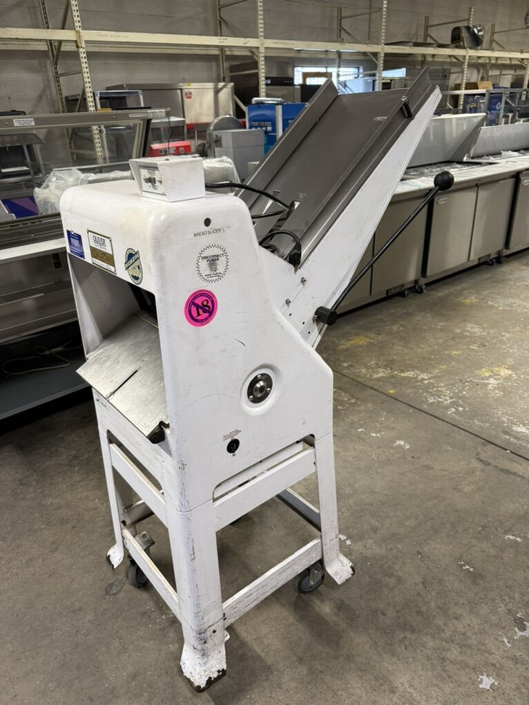Used Oliver Gravity Bread slicer In Great Working Condition ,115 volts ...