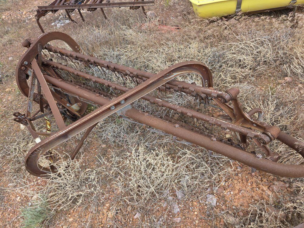 Ferguson 3 point hitch side rake | Industrial | ksl.com