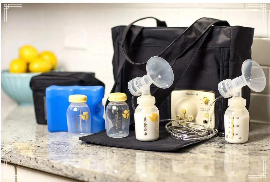 Medela Pump In Style Advanced Breast Pump with Tote - Double Electric ...