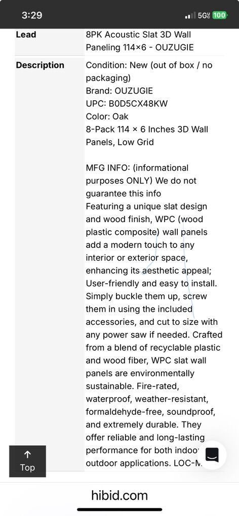 Acoustic Wall Panels | Other | KSL Classifieds