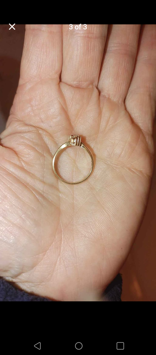 Ruby & Diamond Ring in 14K Gold - Size 6.5 | Jewelry, Gems, & Watches ...