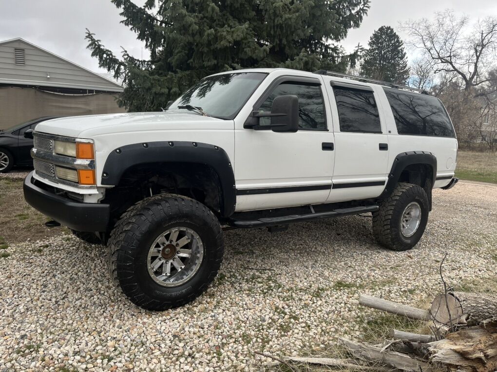 Manual one Ton Lifted Big Block Burban | Recreational Vehicles | KSL ...