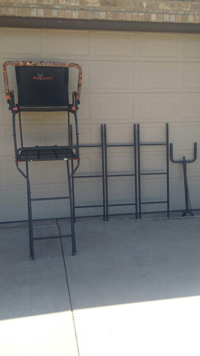 Big Game tree stands | Hunting Equipment | KSL Classifieds