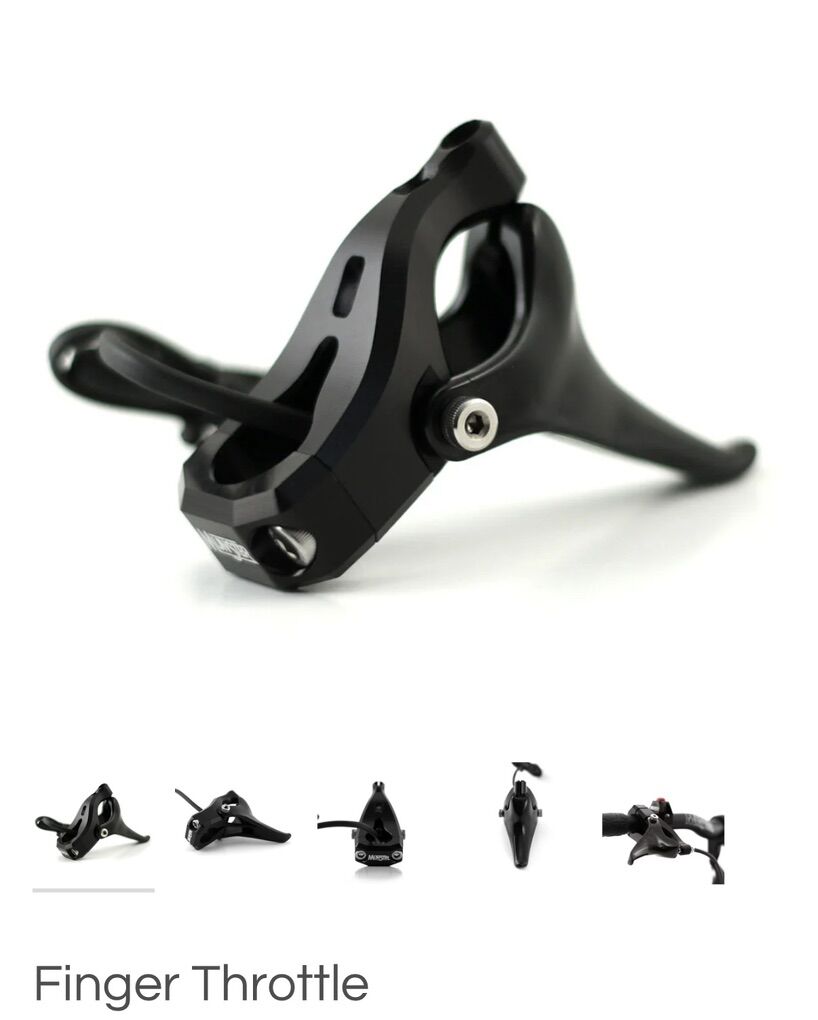 Munster Finger Throttle (w/ Guard) - Polaris | Snowmobile Parts | KSL ...