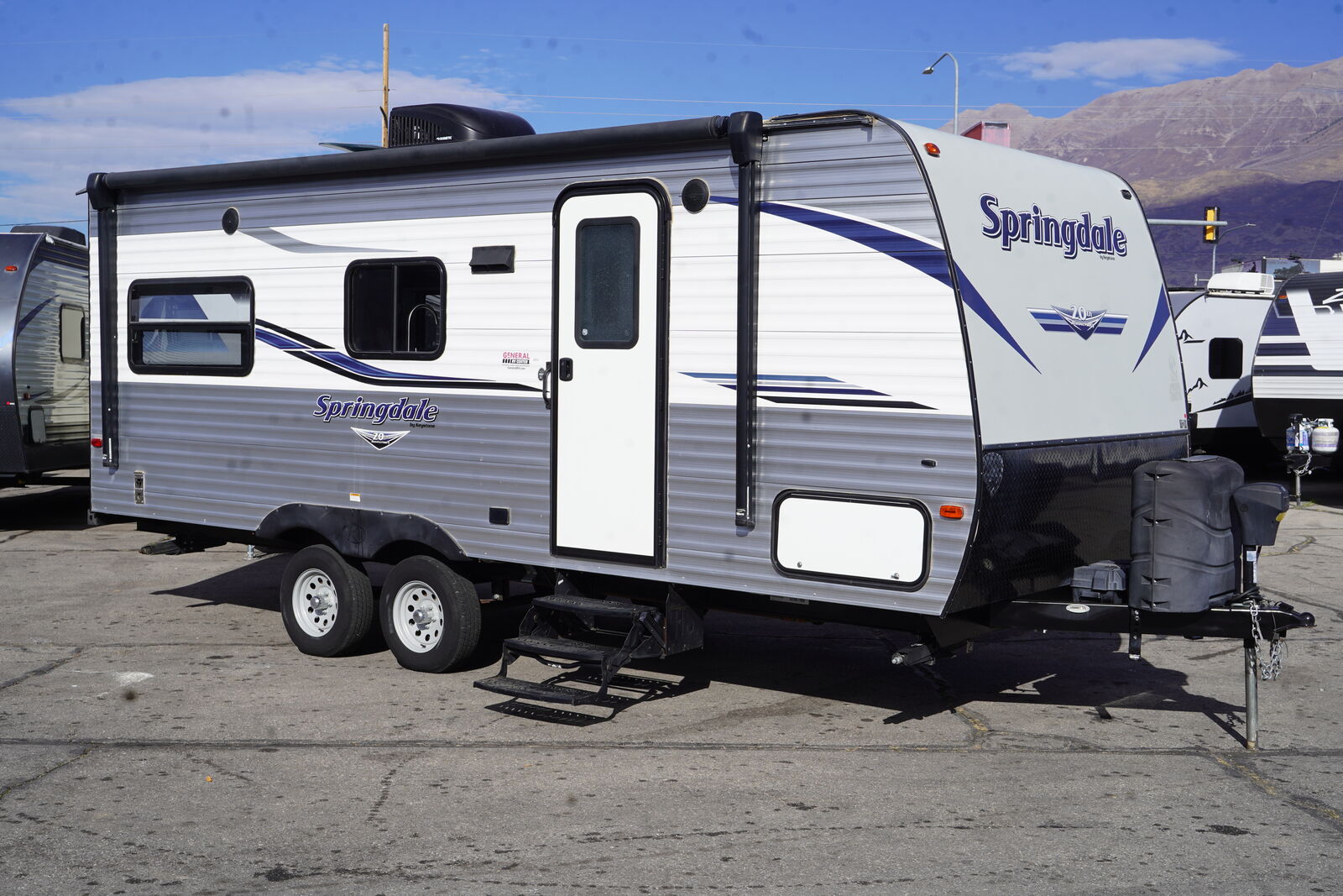 2019 Keystone Springdale 201 RDWE | Travel Trailers, Bumper Pull | KSL ...
