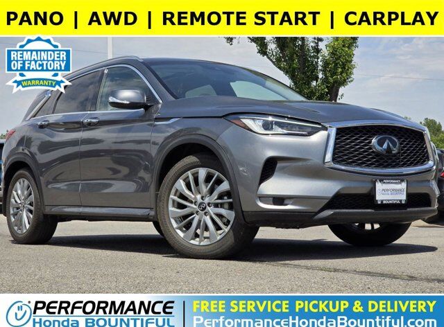 2023 Infiniti QX50 Luxe 29559 in Bountiful, UT | KSL Cars