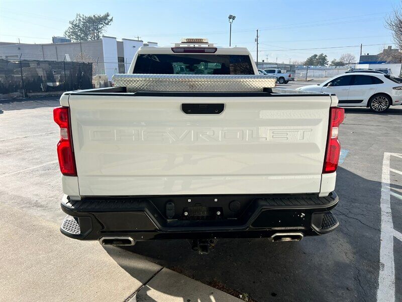 2021 Chevrolet Silverado 1500 Custom Trail Boss in Salt Lake City, UT ...