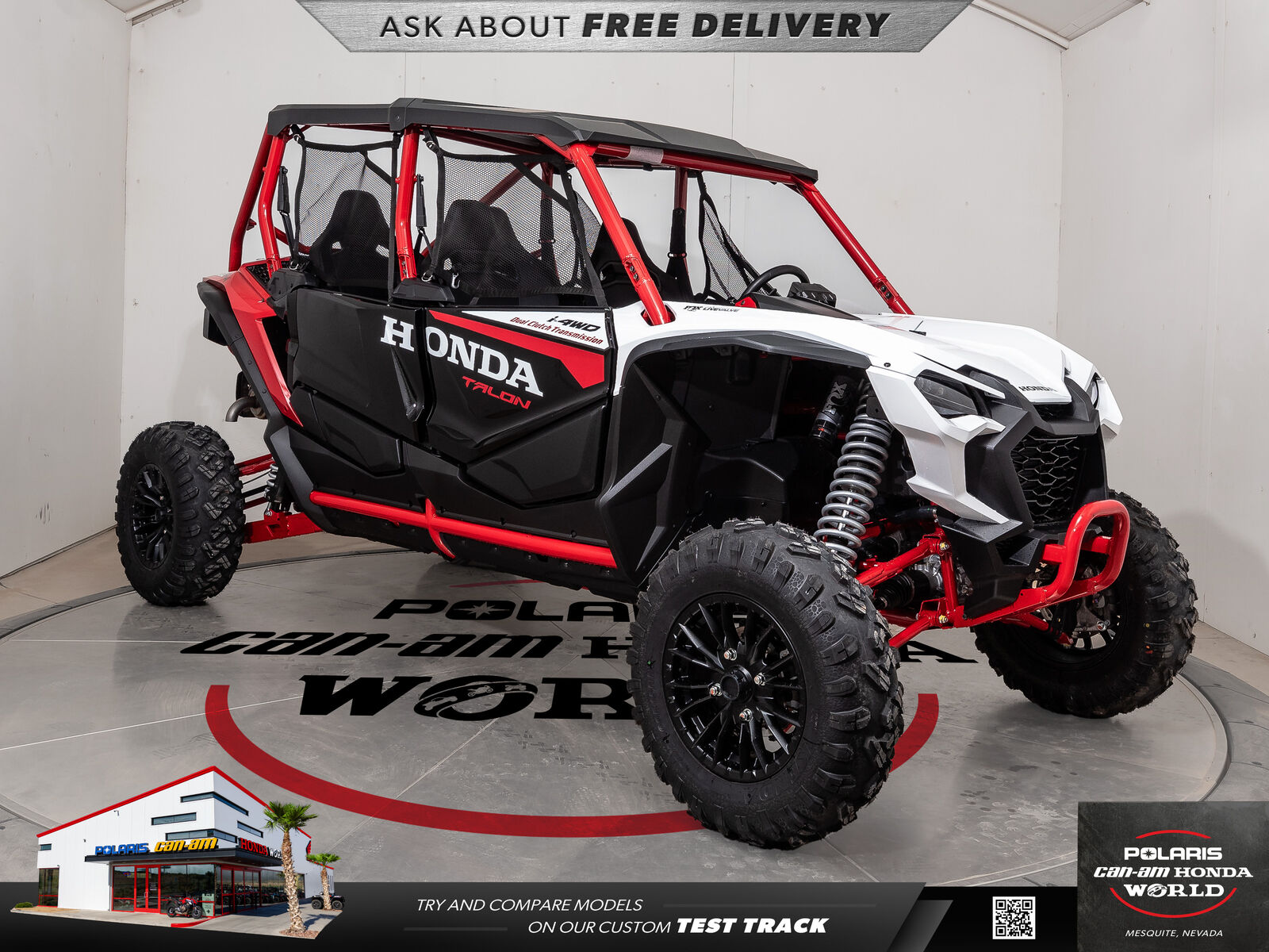 2025 Honda Talon R 4 Fox Live Valve | UTVs New (Utility Vehicles) | KSL ...