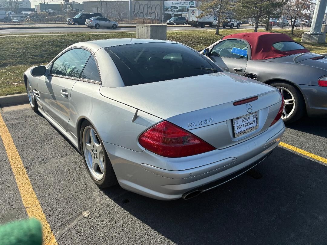 2003 Mercedes-Benz SL-Class SL 500 in Salt Lake City, UT | KSL Cars