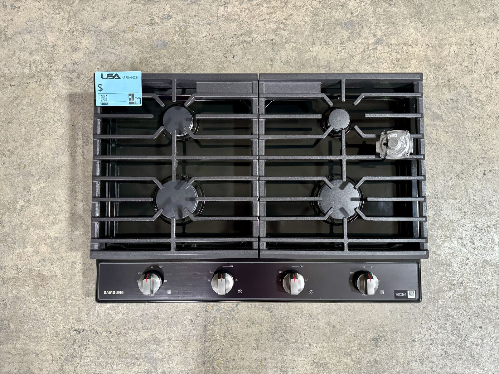 SAMSUNG 30 INCH GAS COOKTOP BLACK STAINLESS STEEL | Stoves, Ranges and ...