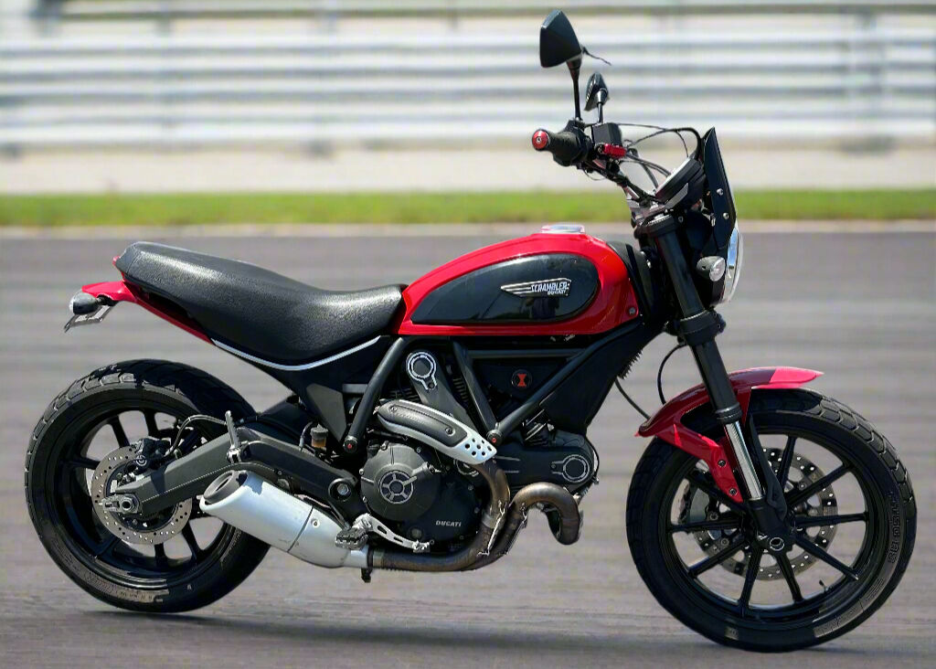 2016 Ducati Scrambler Icon - WARRANTY INCLUDED | Motorcycles, Road ...