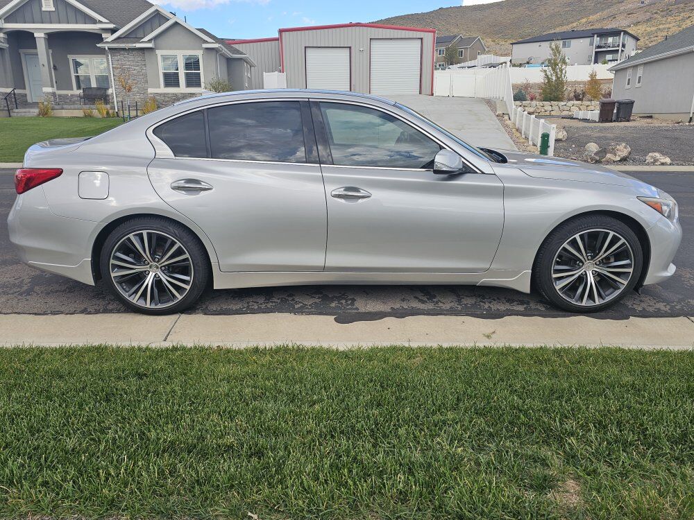 2014 Infiniti Q50 Hybrid Premium in Eagle Mountain, UT | KSL Cars