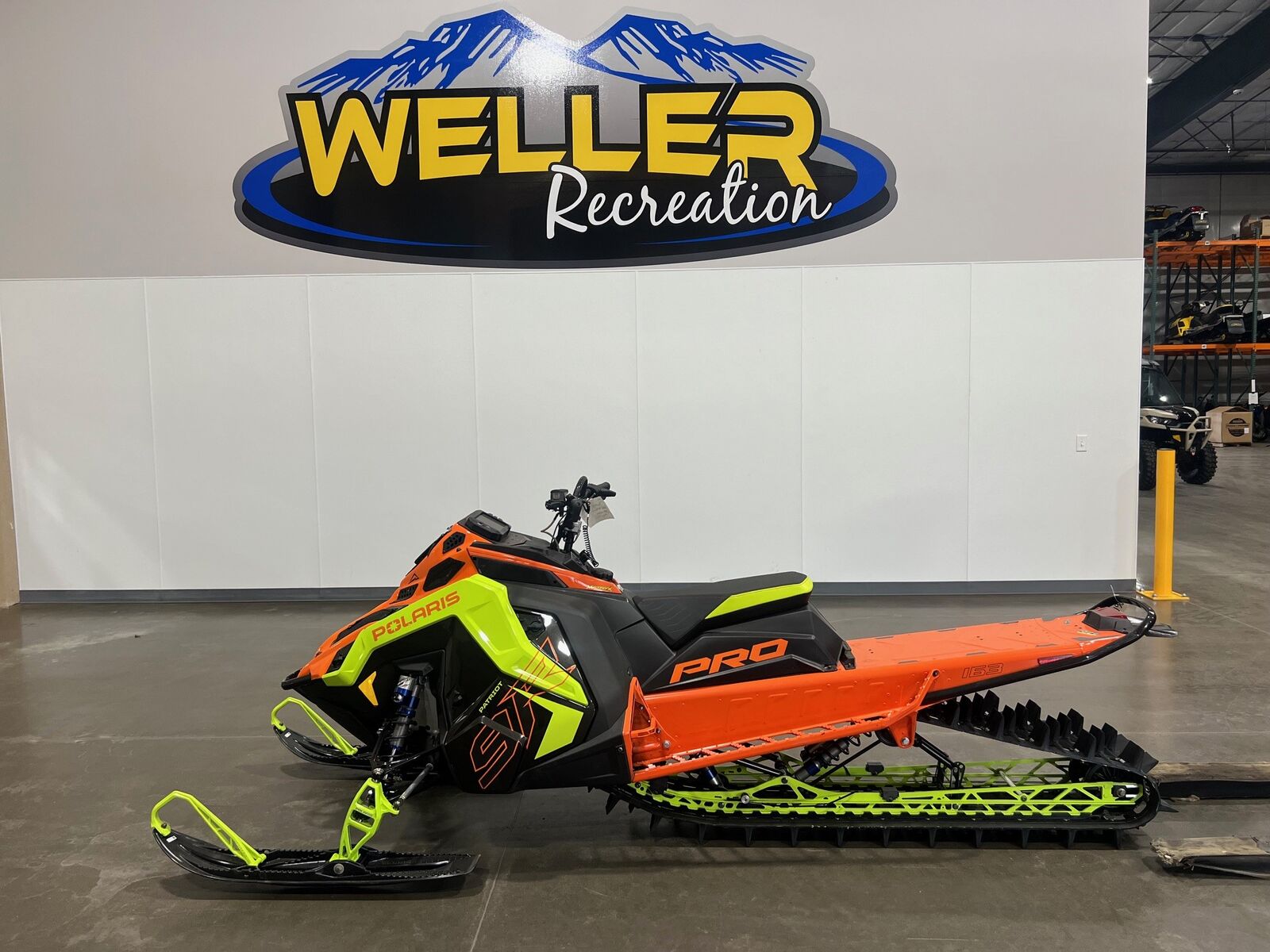 2023 Polaris 9R PRO RMK SLASH 163 BLK/ORANGE/NEON | Snowmobiles Used | KSL Classifieds