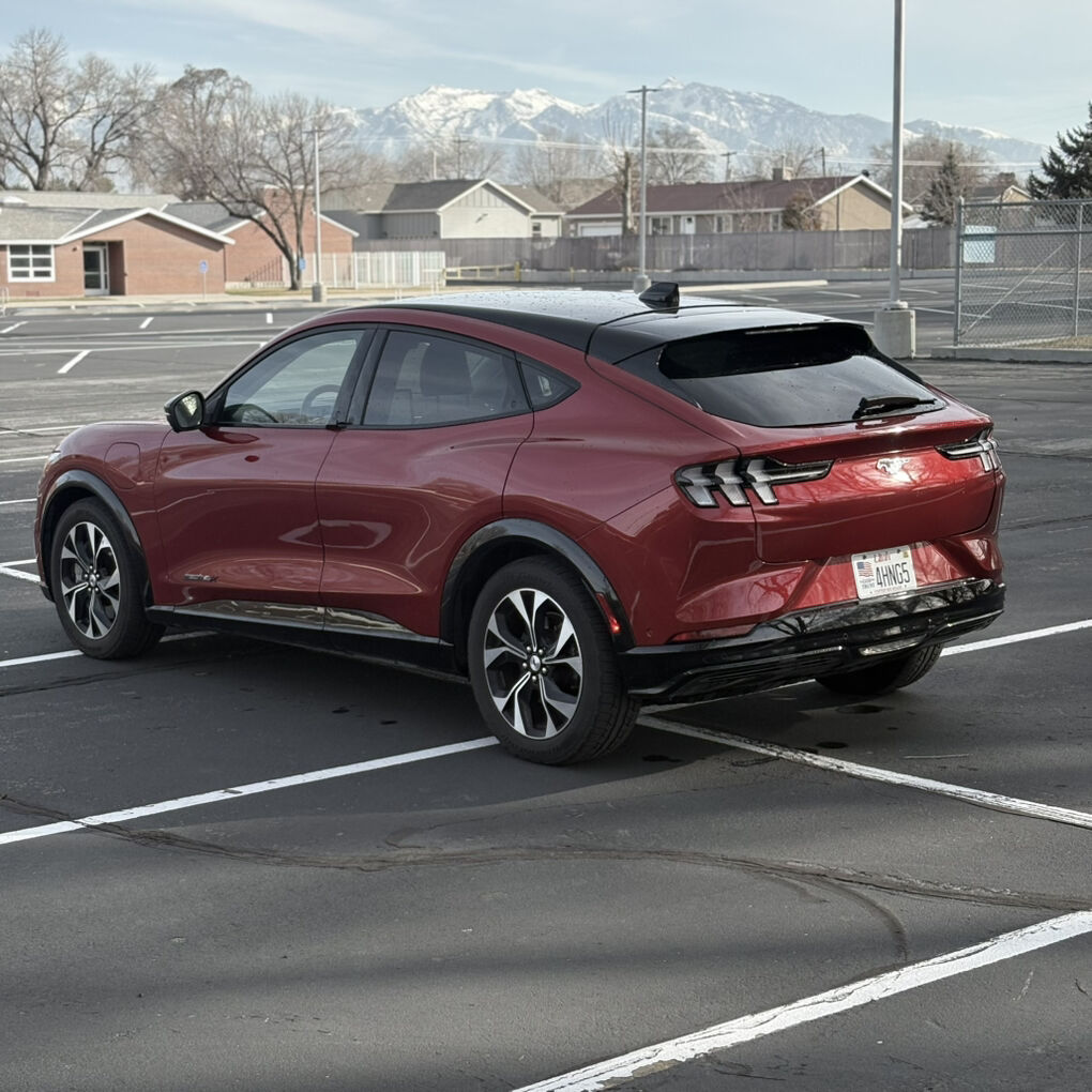 2021 Ford Mustang Mach-E Premium in South Jordan, UT | KSL Cars