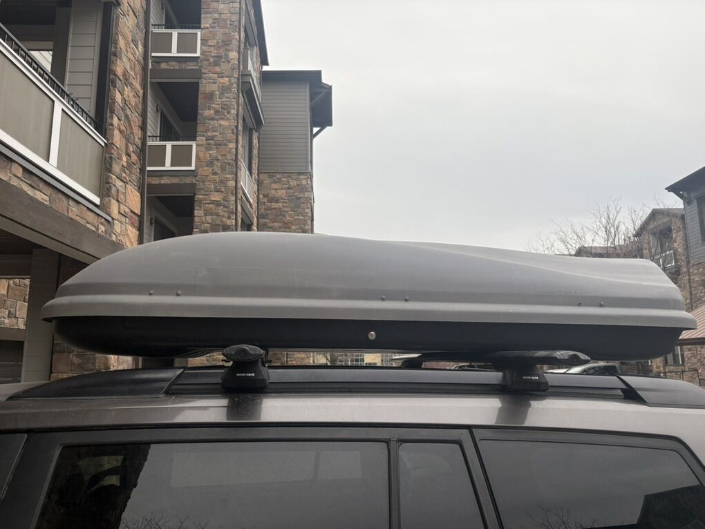Thule Evolution XT cargo Box | Ski, Bike and Cargo Racks | KSL Classifieds