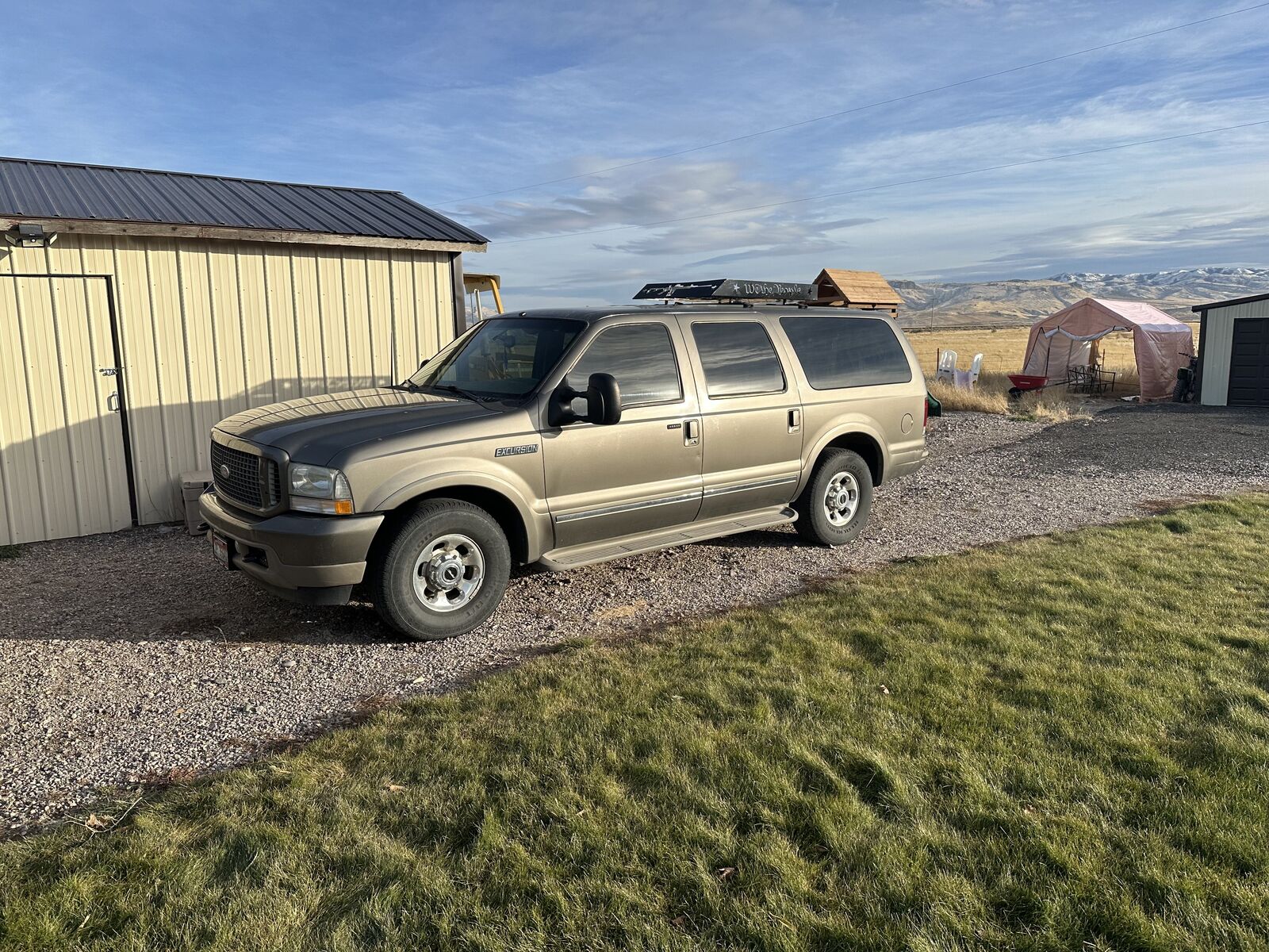 2003 Ford Excursion Limited 6500 in Pocatello, ID | KSL Cars