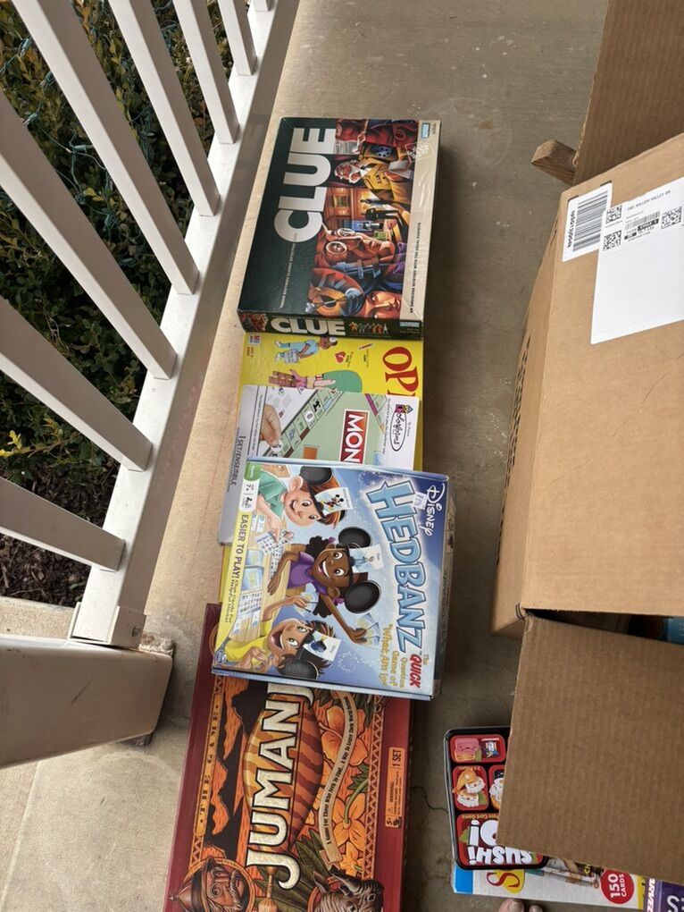 Free-board Games | FREE (items only, no businesses) | KSL Classifieds