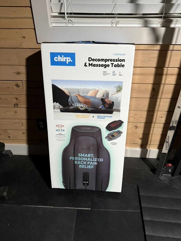 New Chirp Contour Decompression Massage Table | Medical Equipment | KSL ...