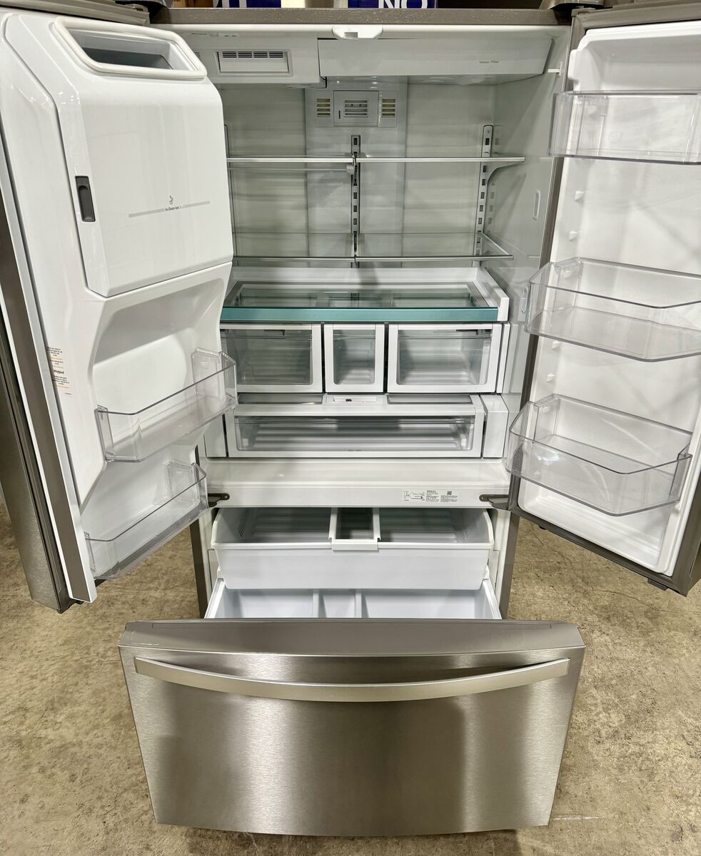 WHIRLPOOL STAINLESS STEEL FRENCH DOOR REFRIGERATOR | Refrigerators ...