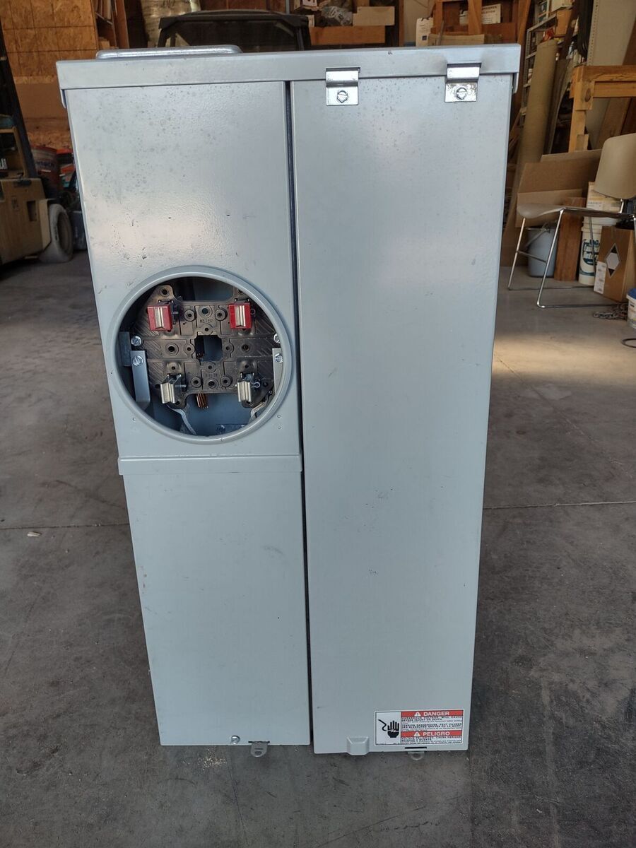 MBER48B200BTS Eaton Meter Breaker Panel | Electrical | KSL Classifieds