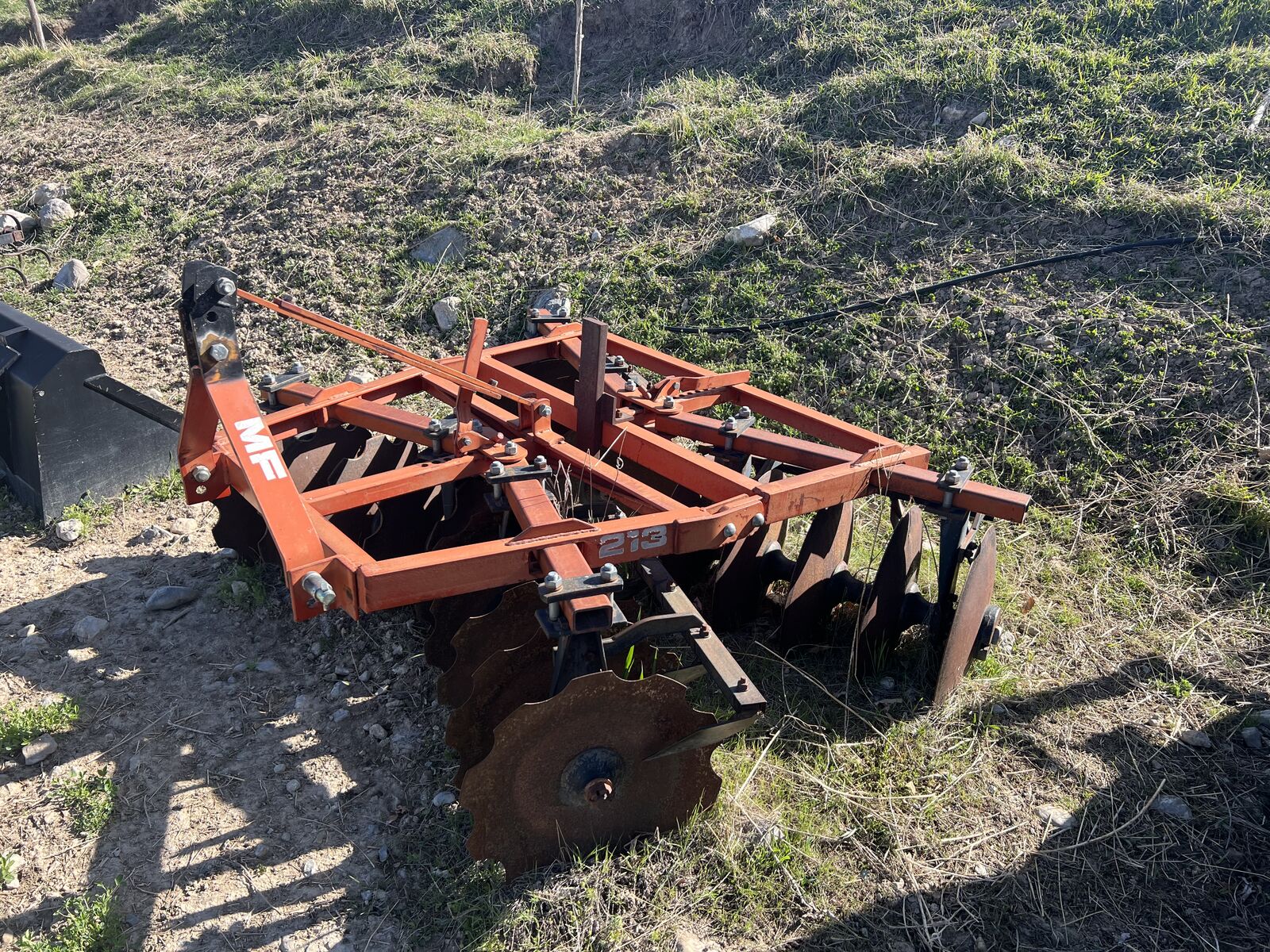 Massey Ferguson Three Point Disc Hea… | Industrial | ksl.com