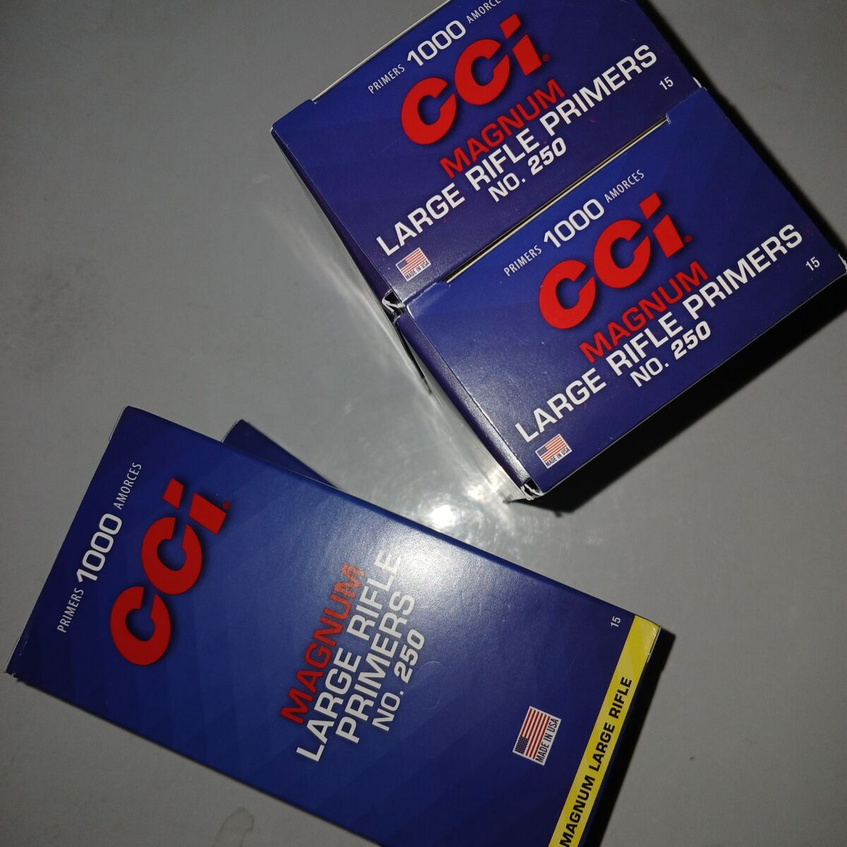 CCI large rifle magnum #250… | Hunting and Fishing | ksl.com