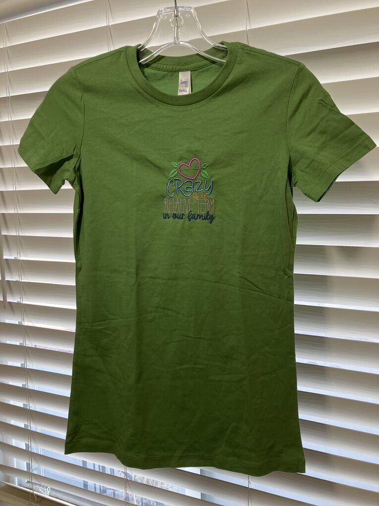 Embroidered T-shirt | Young Women's Clothing | KSL Classifieds