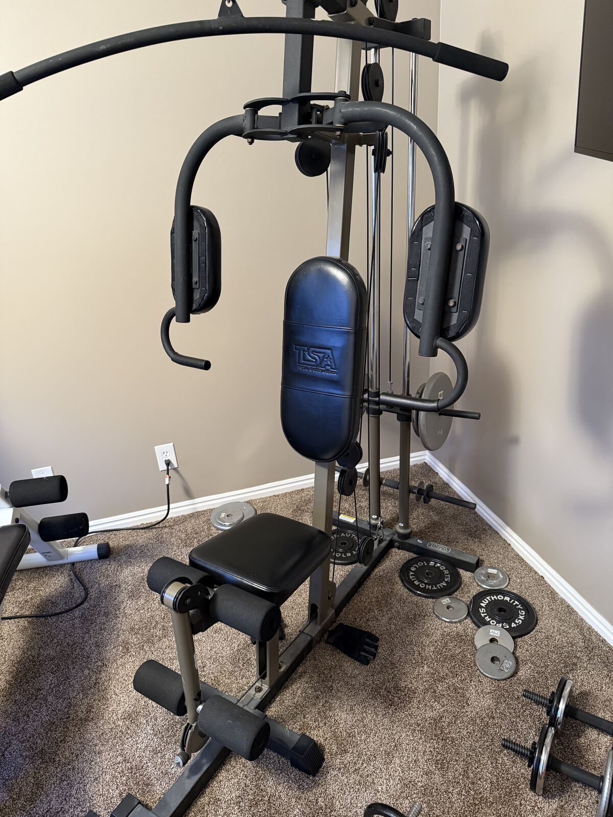 Weight Machine | Weight Bench | KSL Classifieds