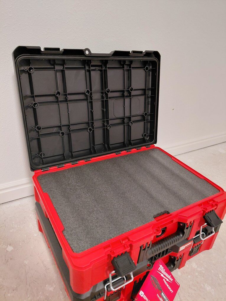 Milwaukee Packout Case w/ Customizable Inserts | Power and Hand Tools ...