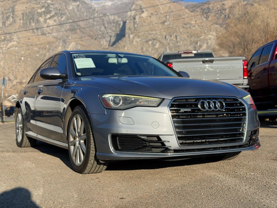 2016 Audi A6 2.0T quattro Premium Plus in Springville, UT | KSL Cars