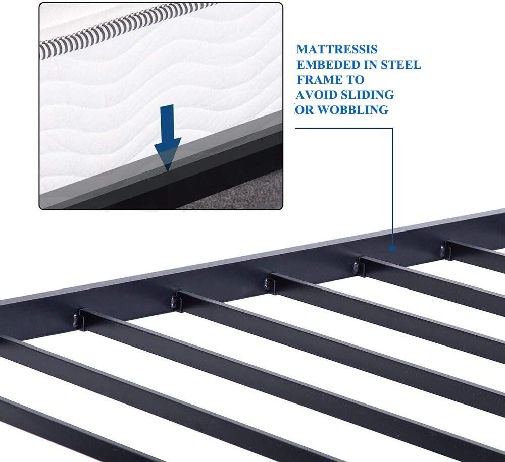 Queen size metal platform bed frame | Beds, Bed Frames | KSL Classifieds