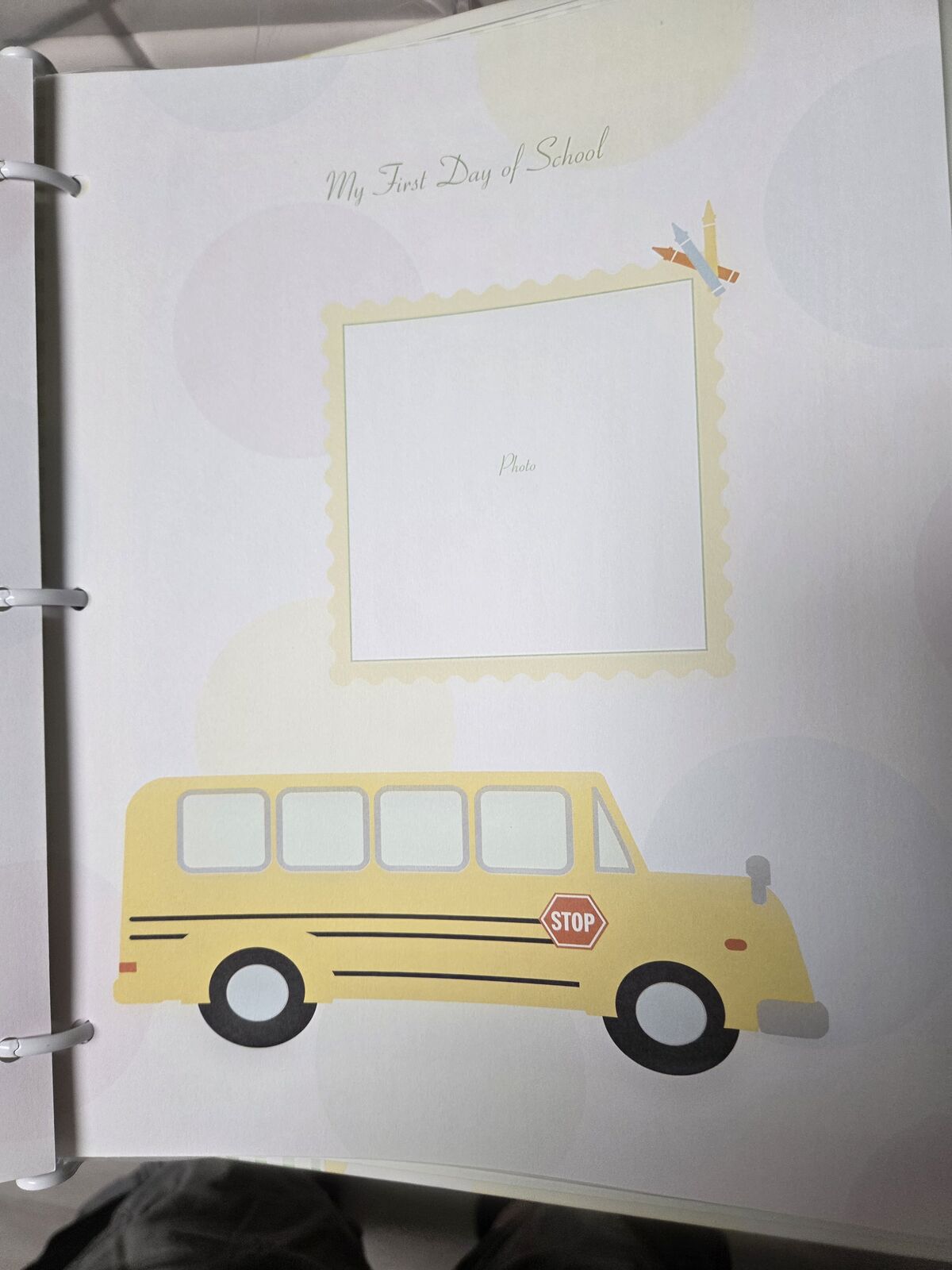 C.R.GIBSON ANIMAL PARADE LOOSELEAF BABY MEMORY BOOK | Books: Children ...